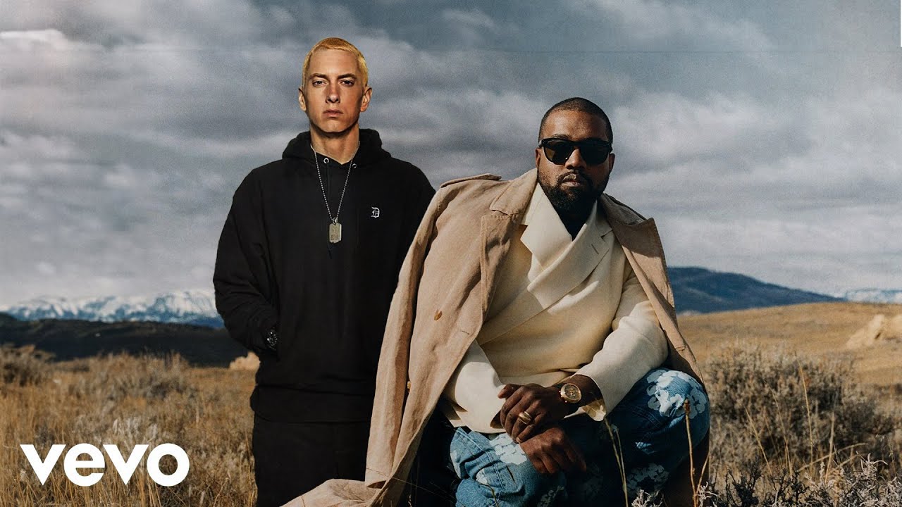 Eminem & Kanye West - Time Of War (2023) - YouTube
