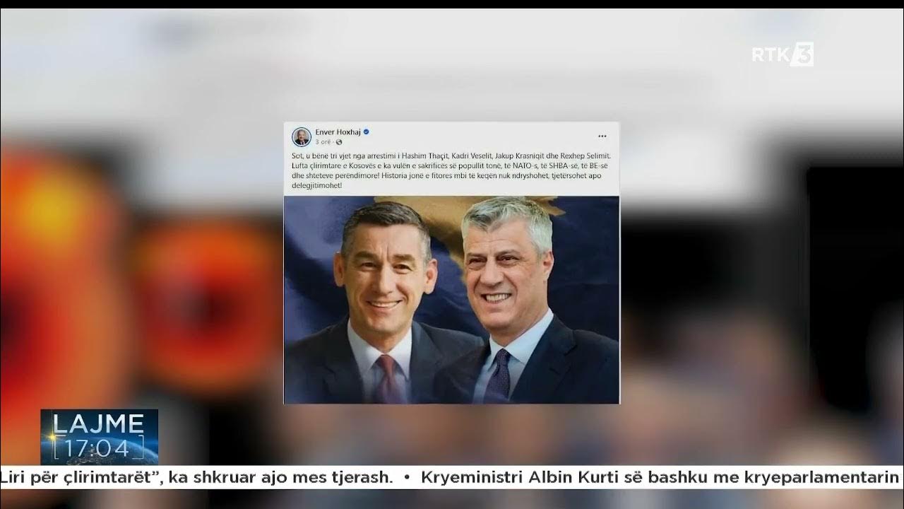 Lajme 17:00 05.11.2023 - YouTube