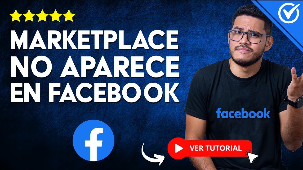 MARKETPLACE no Aparece en mi Facebook | 🛒 Causas y Soluciones, Icono de ...