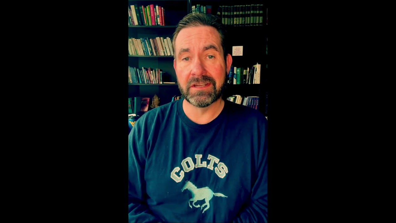 Weekly video devotion from Pastor Tim - YouTube