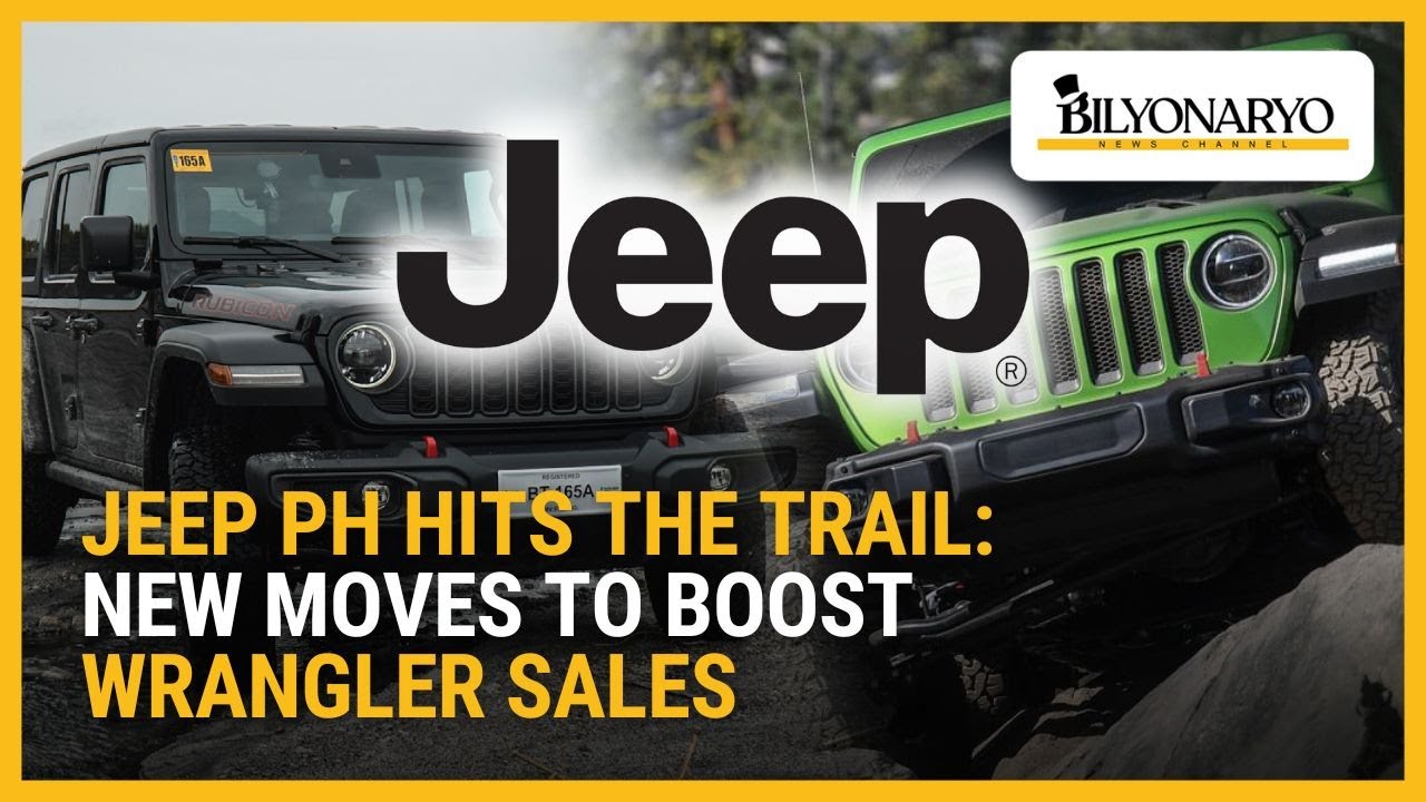 Jeep PH hits the trail: new moves to boost Wrangler sales | Business ...