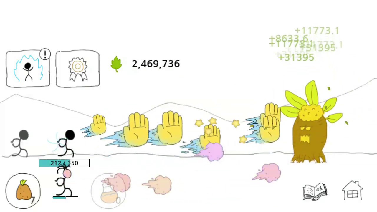 Stickman & Blast Most Strongest Blast Evolution part~2 New Android ...