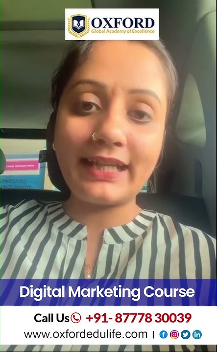 JAVA Programming Course | Neha | Student Feedback | Oxford Global Academy of Excellence - YouTube