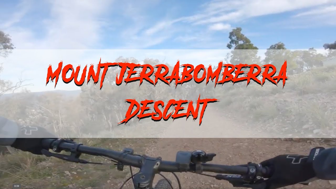 Mt Jerrabomberra Descent (first attempt) - YouTube