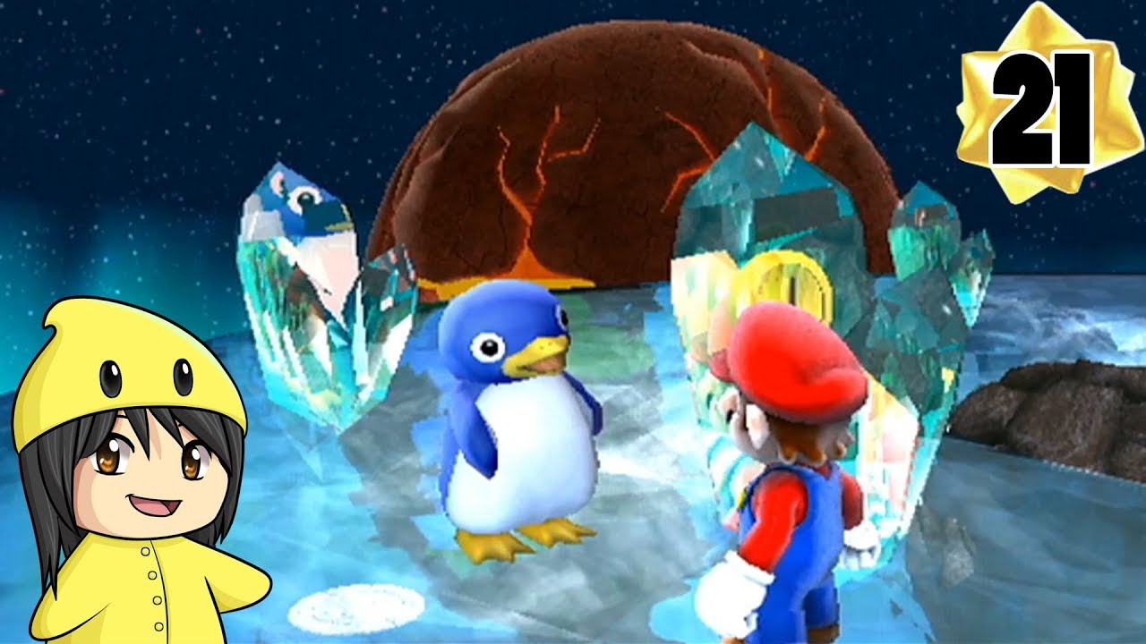 Super Mario Galaxy - Part 21: "Winter Weather" - YouTube