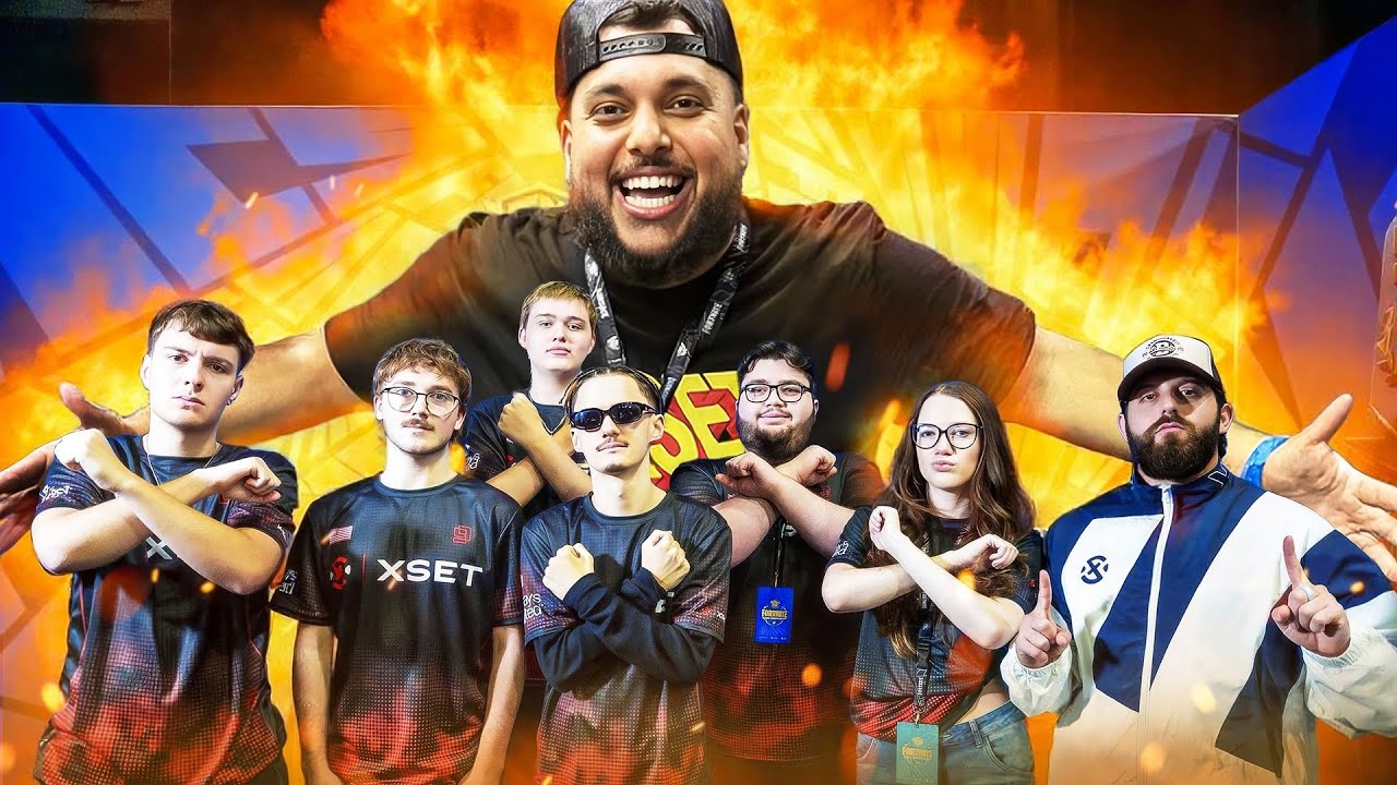 XSET GOES TO FNCS GLOBALS! - YouTube