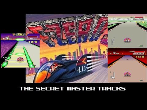 Gameplay - F-Zero (SNES Hack) - The Secret Master Tracks (Master Mode)