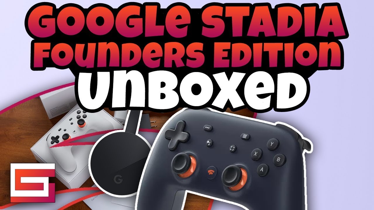 Google Stadia Founders Edition Unboxing - YouTube