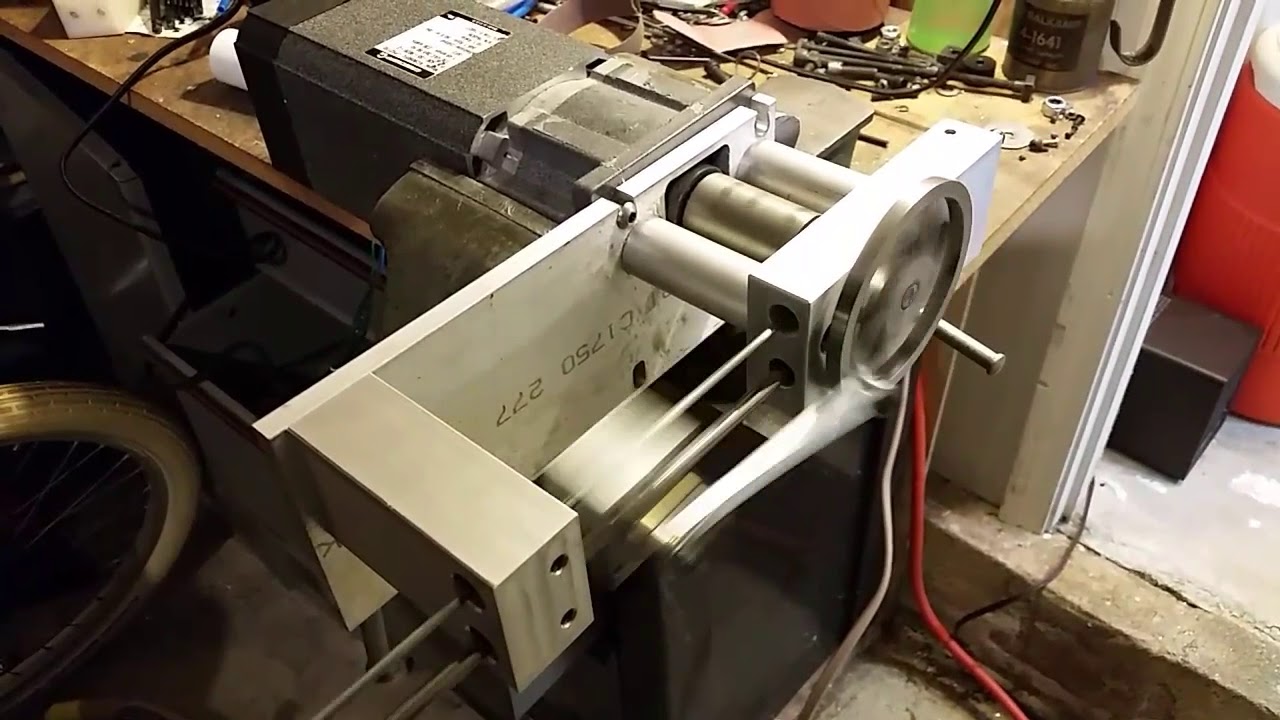 DIY PCP Compressor - YouTube