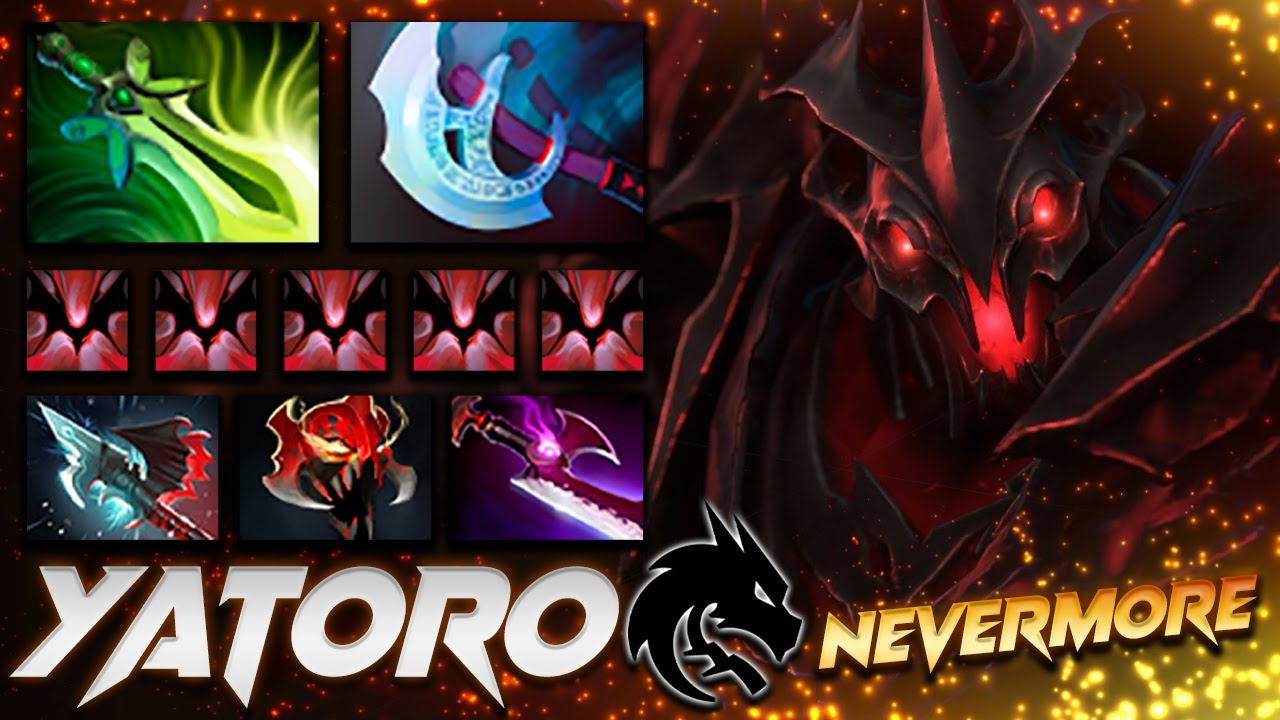 Yatoro Shadow Fiend - RAZE BOSS - Dota 2 Pro Gameplay [Watch & Learn ...