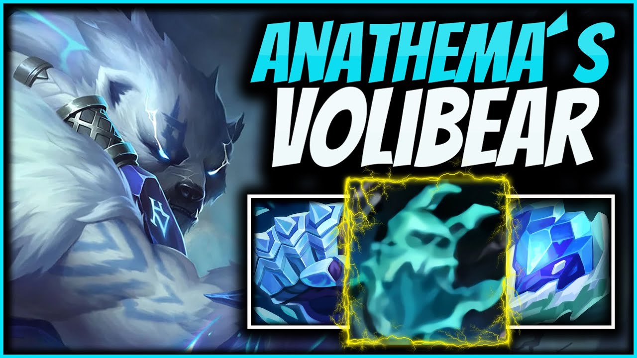 IMMORTAL SUPER TANK VOLIBEAR TAKES OVER TOP LANE | League of Legends ...