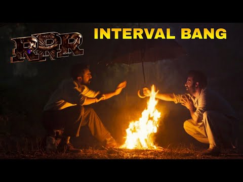 RRR Movie Mind Blowing Interval Scene | RRR Movie Interval Scene Bang ...