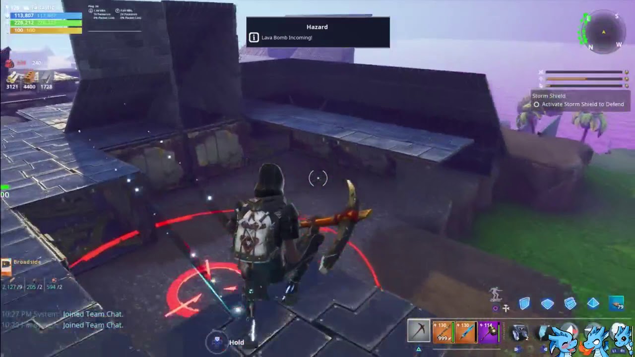 Save the World Twine Endurance Tutorial Homebase Smasher Control / Hill ...