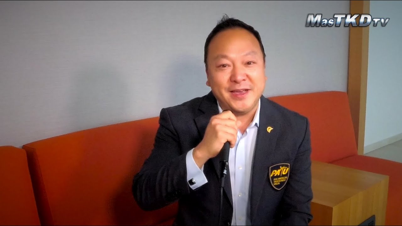 Interview with Master Rick Shin at the Panamerican Championship Cancun ...