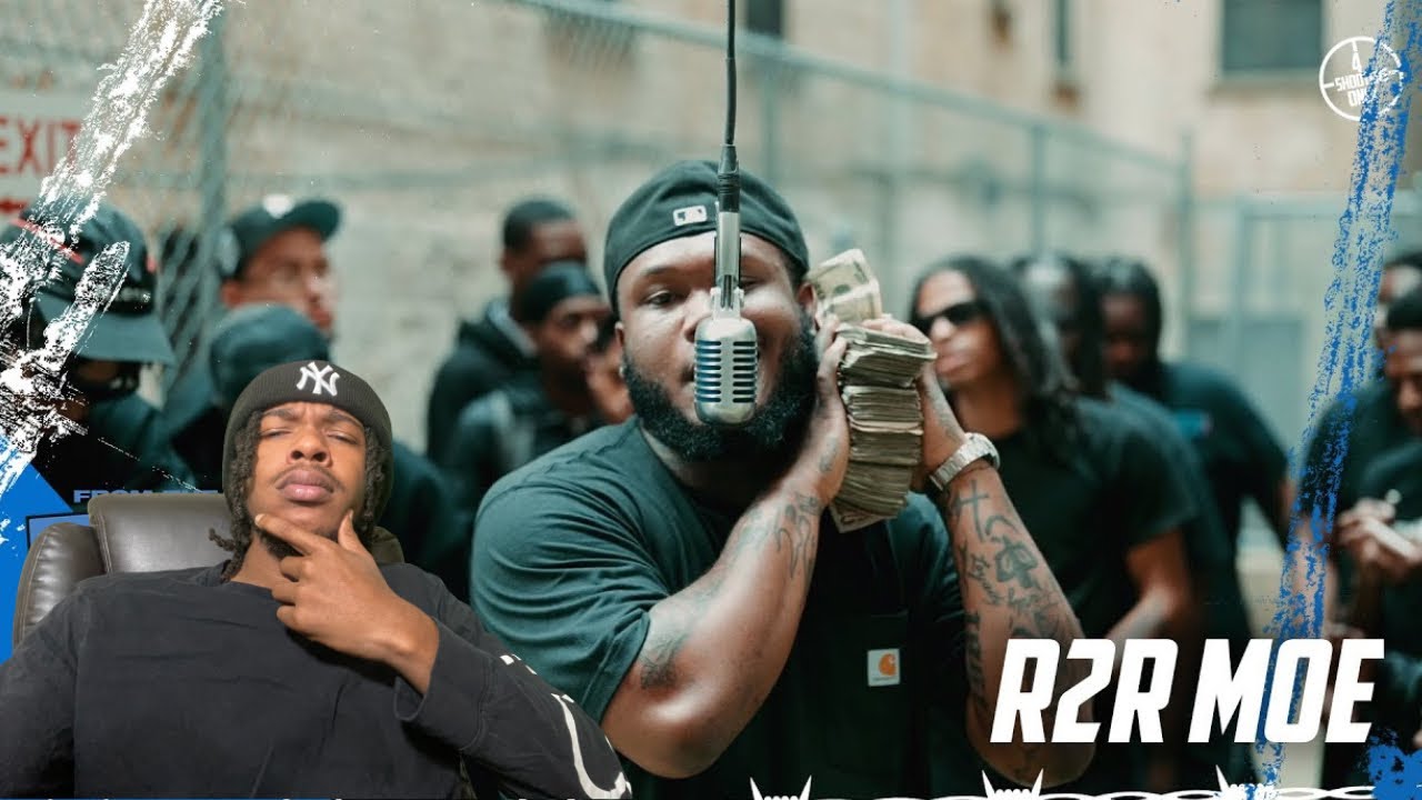 R2R MOE - 9 Lives | From The Block Performance 🎙(New York) Reaction 🔥 ...