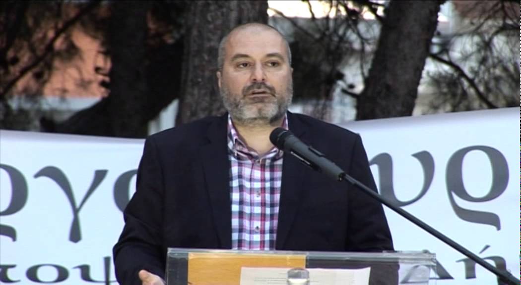 ΟΜΙΛΙΑ Γ.ΚΥΡΙΛΛΙΔΗ 6-5-14 ΣΤΗΝ ΠΛΑΤΕΙΑ Β ΚΑΠΗ ΑΜΠΕΛΟΚΗΠΩΝ - YouTube