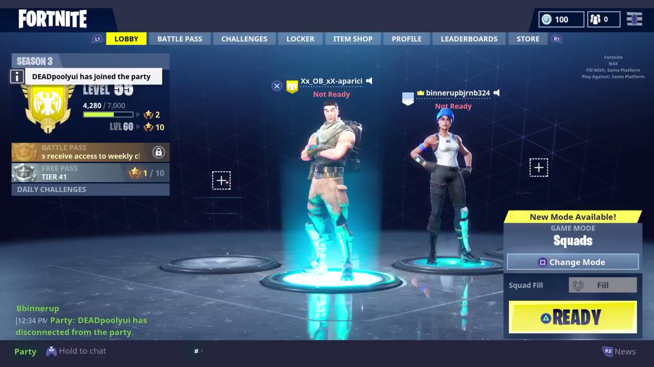 FORTNITE BLUE PUMP shotgun!? - YouTube