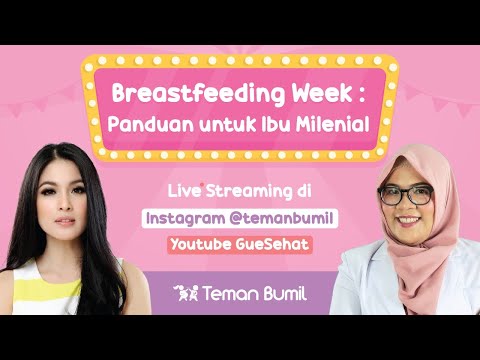 Live Streaming Breastfeeding Week \