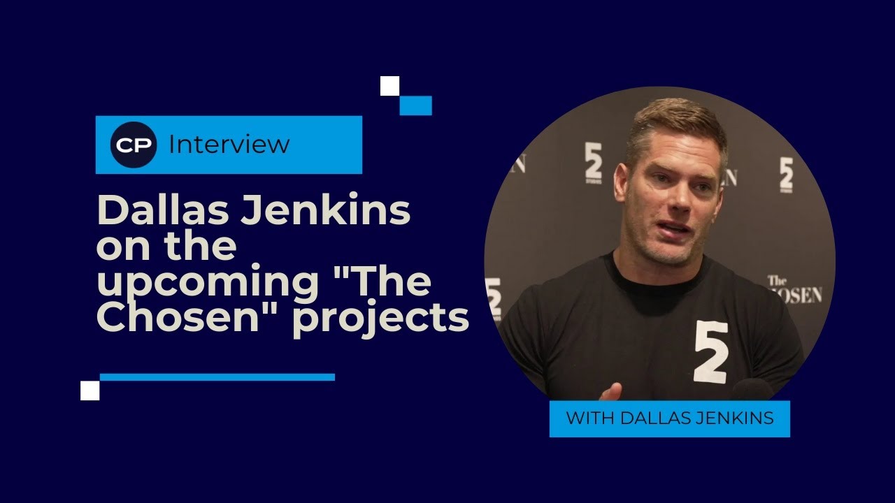 Dallas Jenkins on the upcoming "The Chosen" projects - YouTube
