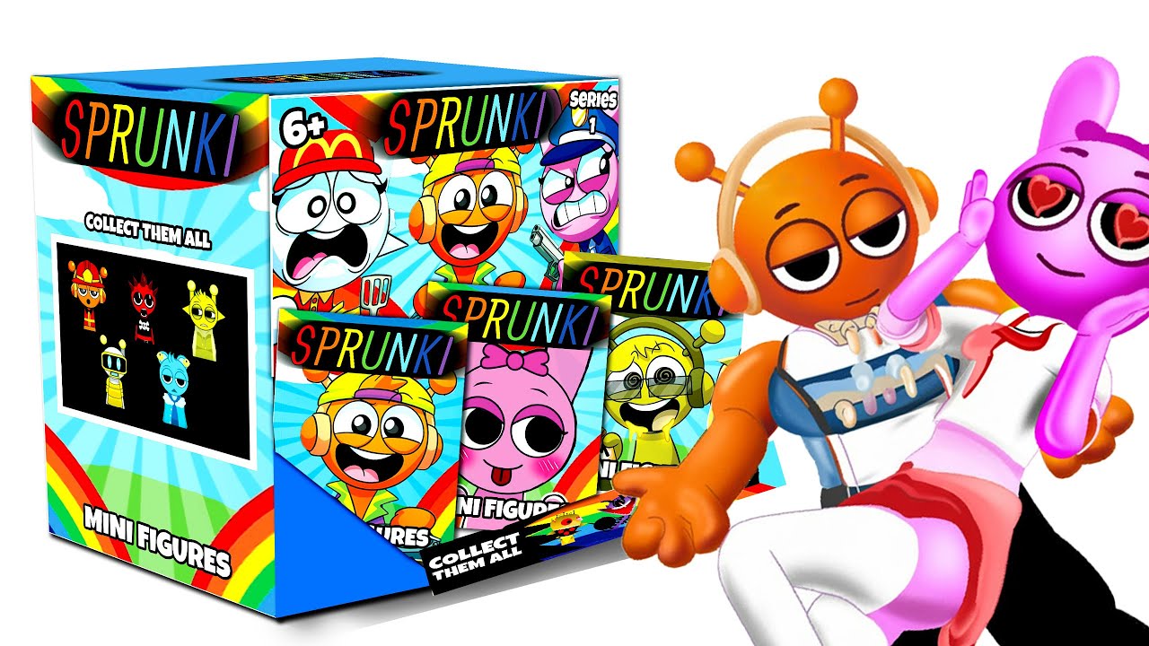 The BIGGEST Sprunki MYSTERY BOX LOVE STORY ! OREN X PINKI Sprunki ...