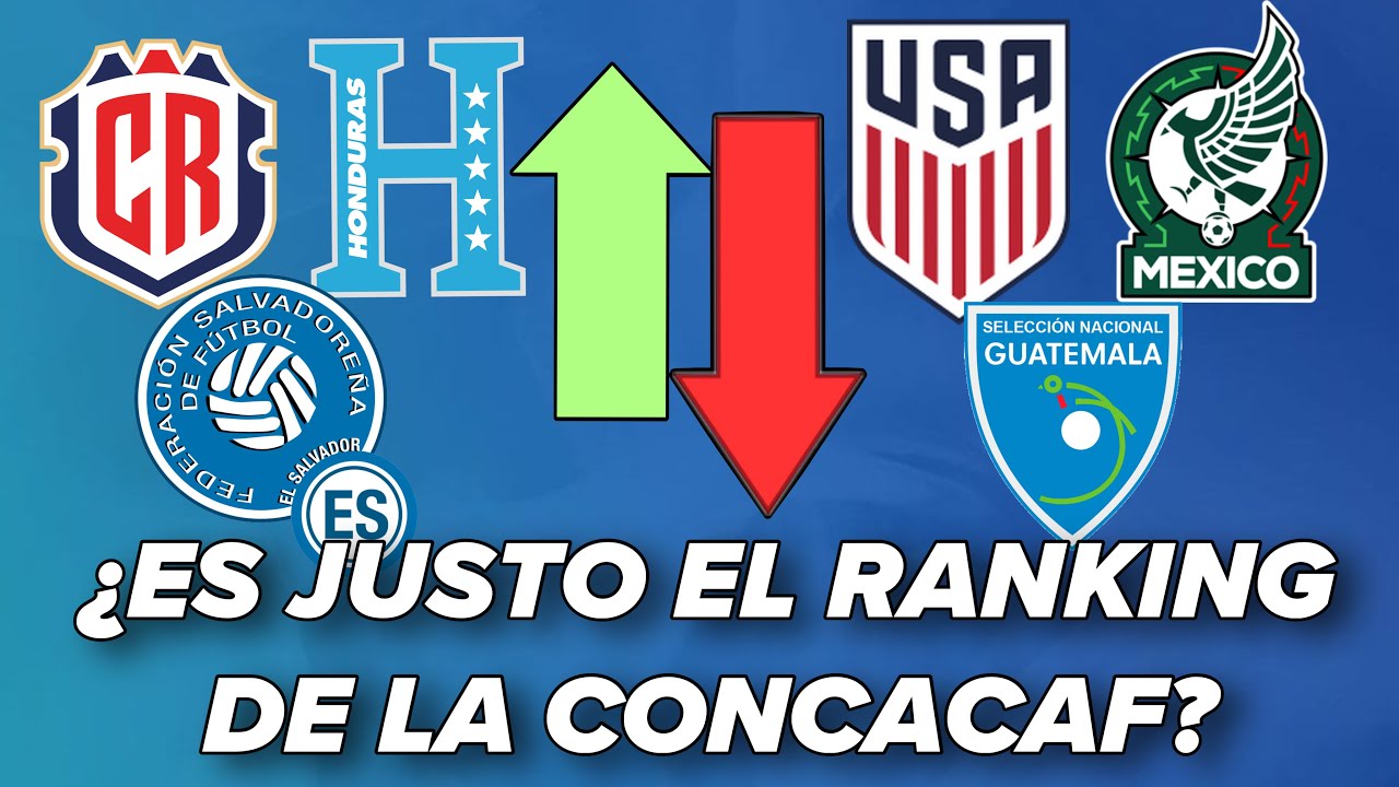 PARA QUE SIRVE EL RANKING CONCACAF!? - YouTube