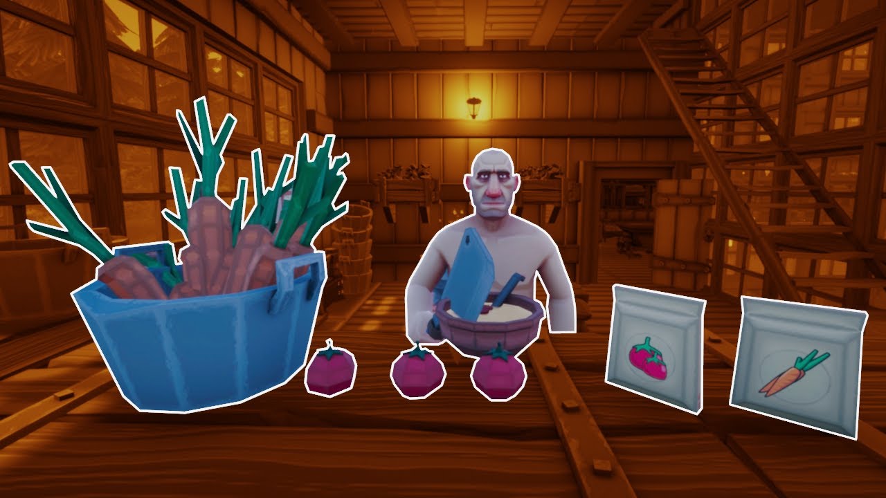 Farming and Cooking in Hydroneer - YouTube