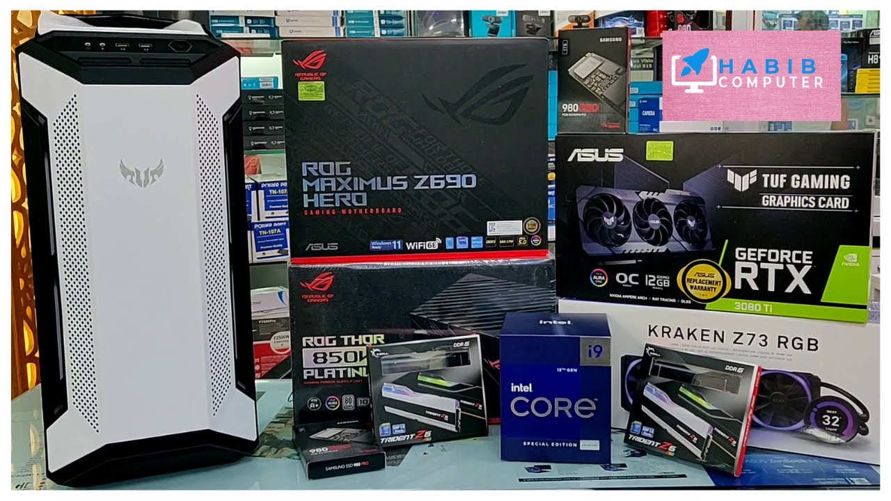 Core i9/12 Gen Desktop Made up By Habib Computer. - YouTube