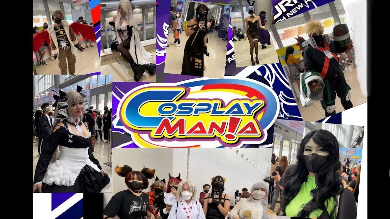 COSPLAY MANIA / 10-2-22 SMX MOA / COSPLAY EPISODE 4 - YouTube