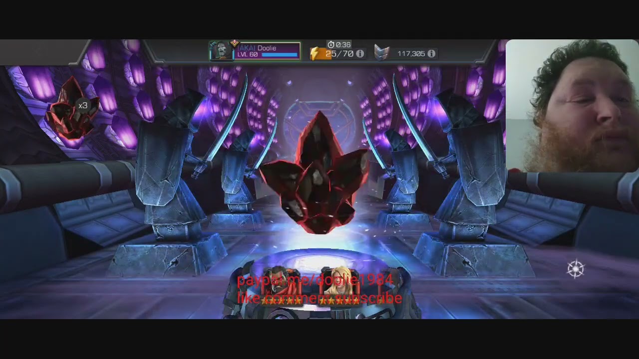 The search for Galan crystal opening MCOC - YouTube