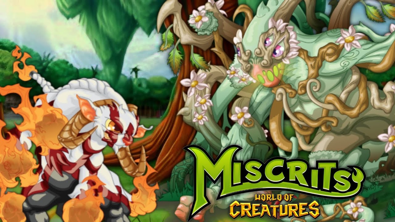 Defeating Nature Elementum | Miscrits - YouTube