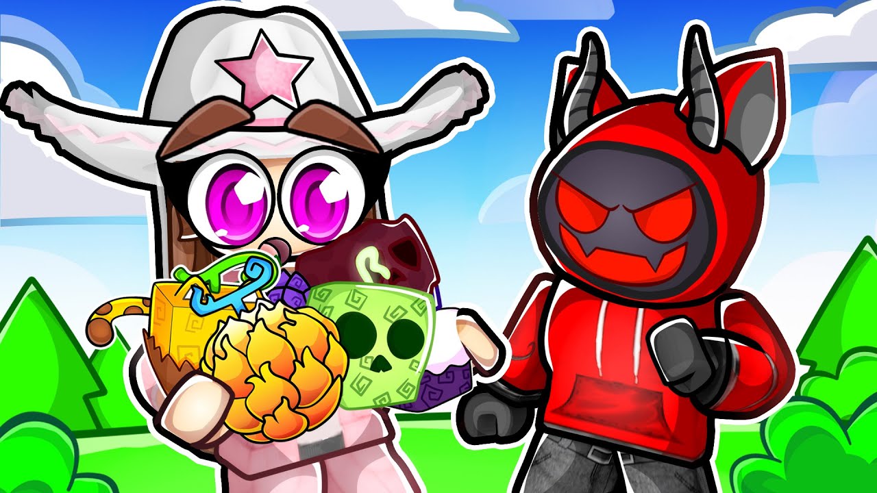 I Taught a E-GIRL How to Play BLOX FRUITS... - YouTube