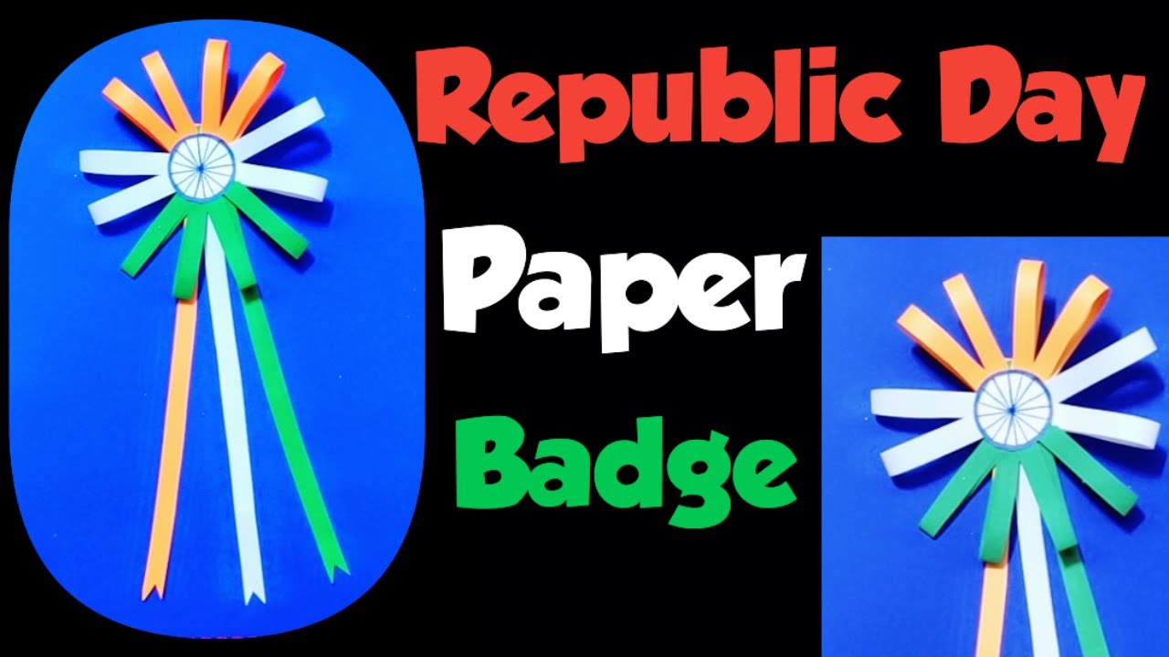 DIY Republic Day And Independence Day Craft Ideas For School ...