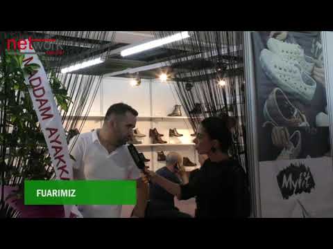 Fuar Günlüğü - BURSAF 3. Ayakkabı ve Deri Ürünleri Fuarı | Network TV