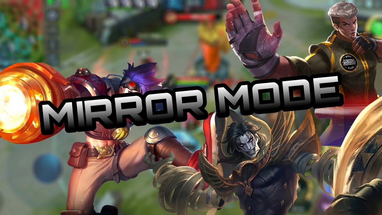 MIRROR MODE IS FUN YouTube MIRROR MODE IS FUN YouTube