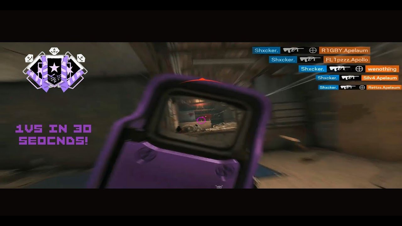 R6-PC HighLights #14 - One tap on Herdz and Ace 1v5 on 30 Seconds ...