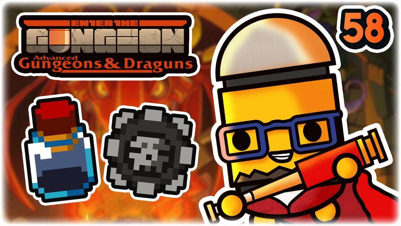 The Lead God | Part 58 | Let's Play: Enter the Gungeon Advanced ...