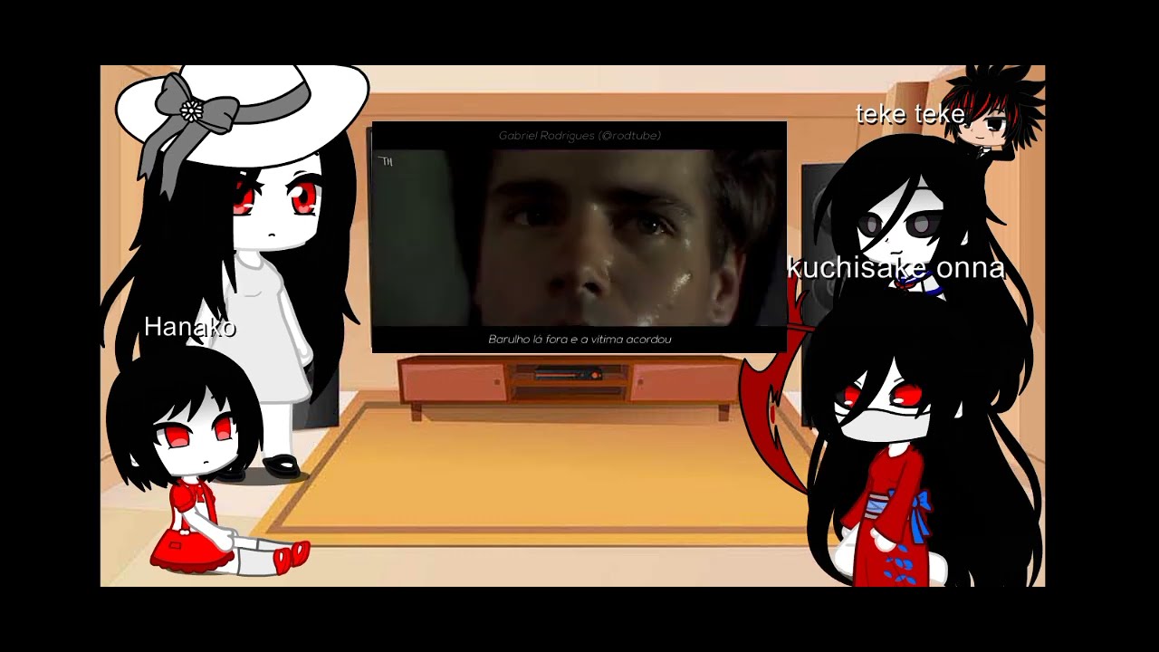 REACT AO RAP DO JASON ESPECIAL 100/136 INSCRITOS PARTE 1 - YouTube