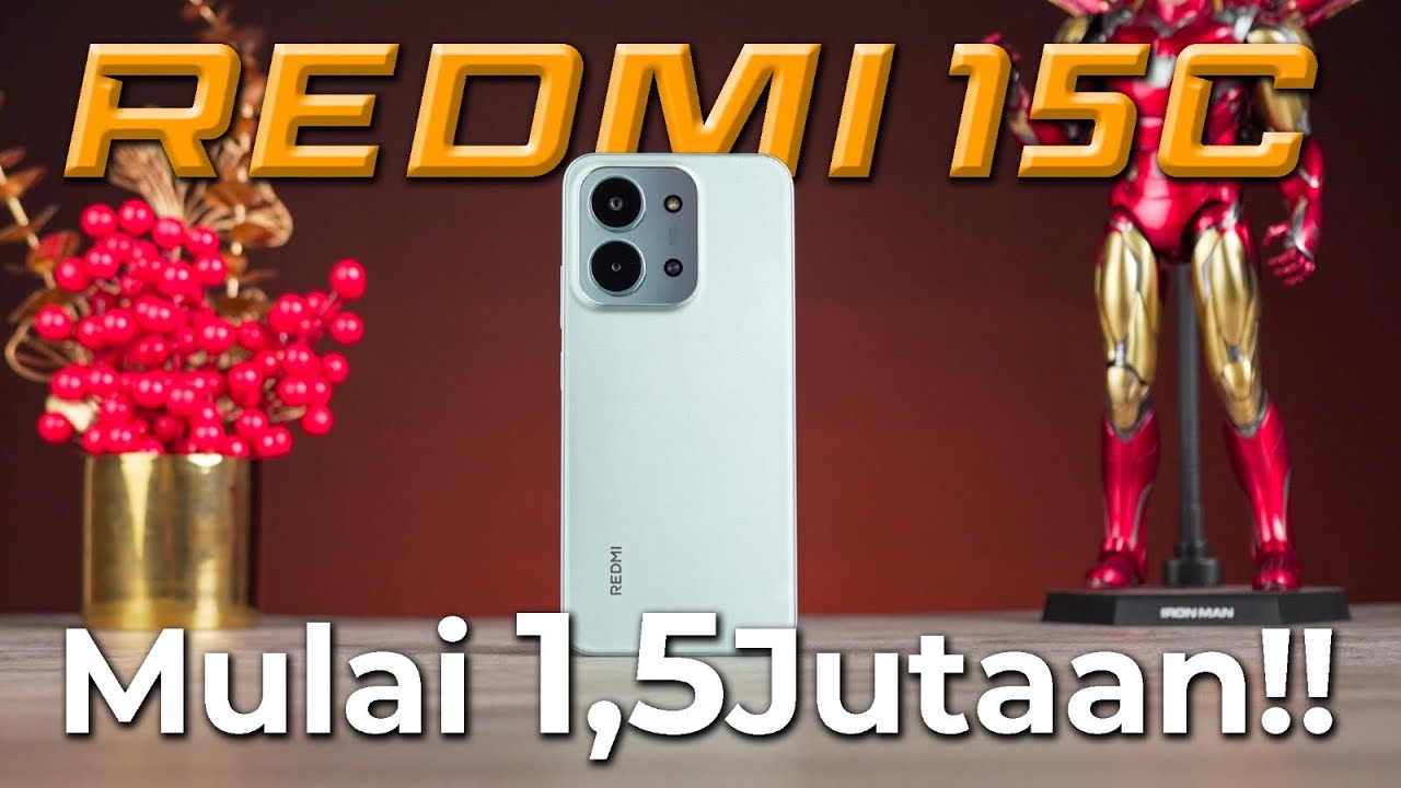 The Real Entry-Level ? Redmi 15C Gaming & Camera Test - YouTube
