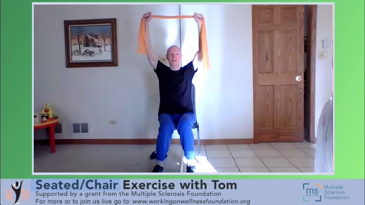 20231212 Seated/Chair Exercise with Tom Sponsored by the Multiple ...