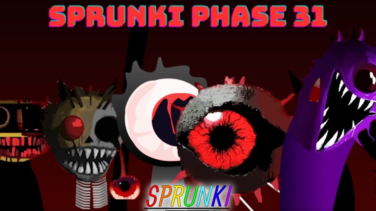 Sprunki: Phase 31 // New Sounds Incredibox - YouTube