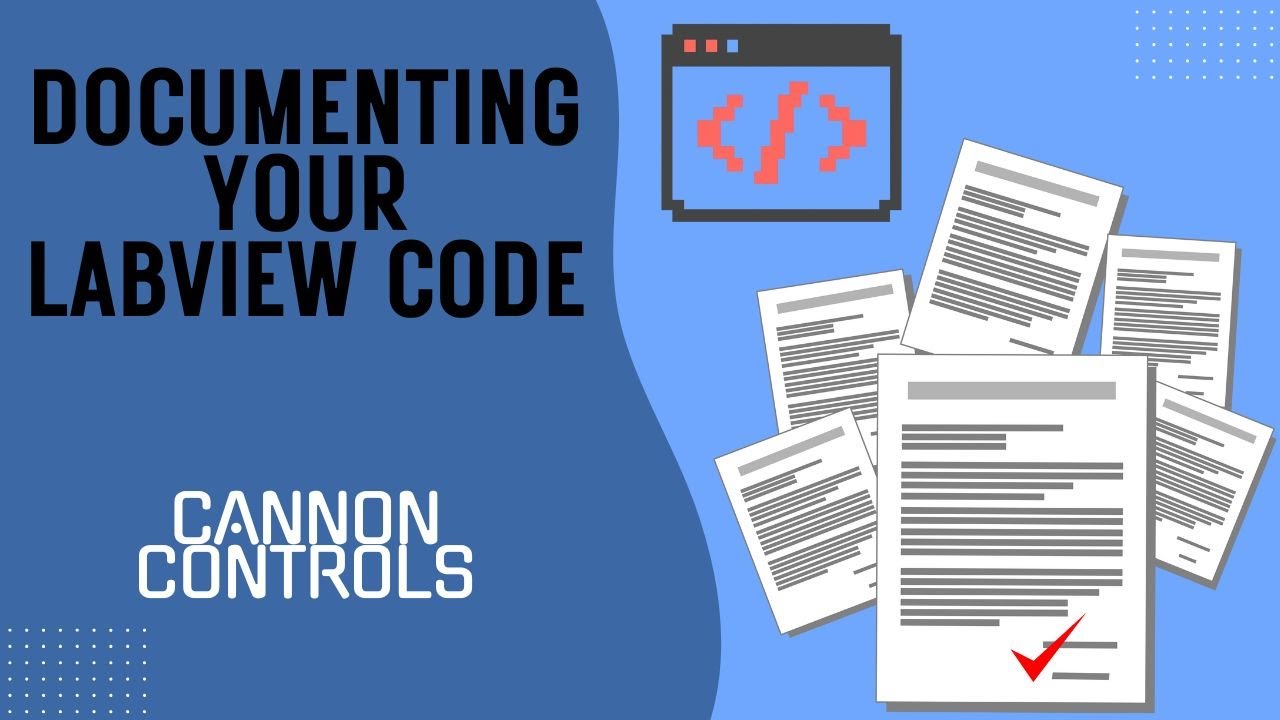Documenting Your Code in LabVIEW - YouTube