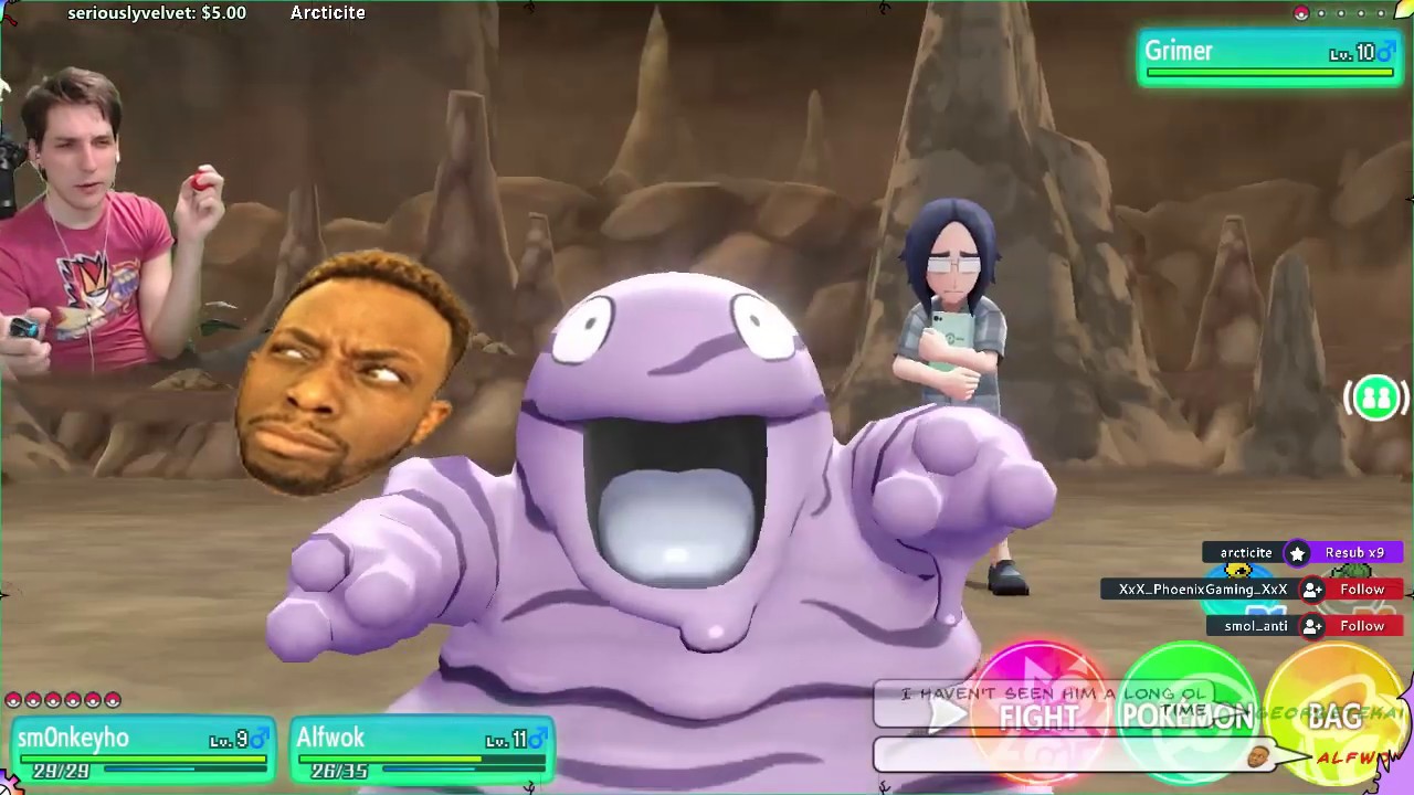 Praise Helix I P5 I Pokemon Let's Go Pikachu - YouTube