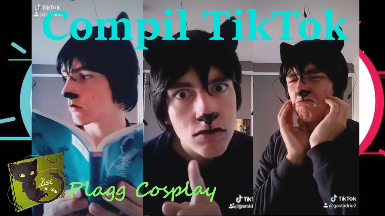 Compil TikTok Cosplay / Plagg - YouTube