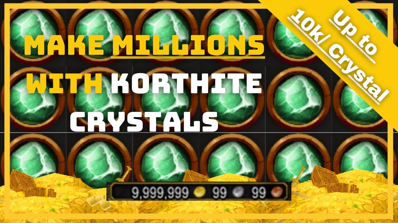 Make MILLIONS with Korthite Crystals! DO THIS NOW!! WoW Shadowlands ...