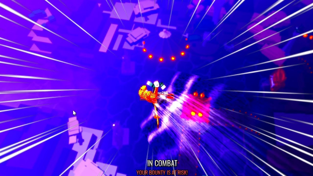 How Far Can You Fall With RISING CLAW COMBO? | Fruit Battlegrounds ...