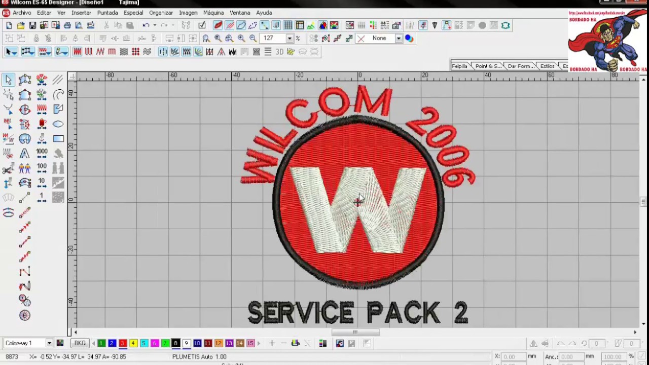 curso wilcom 2006 1 - YouTube