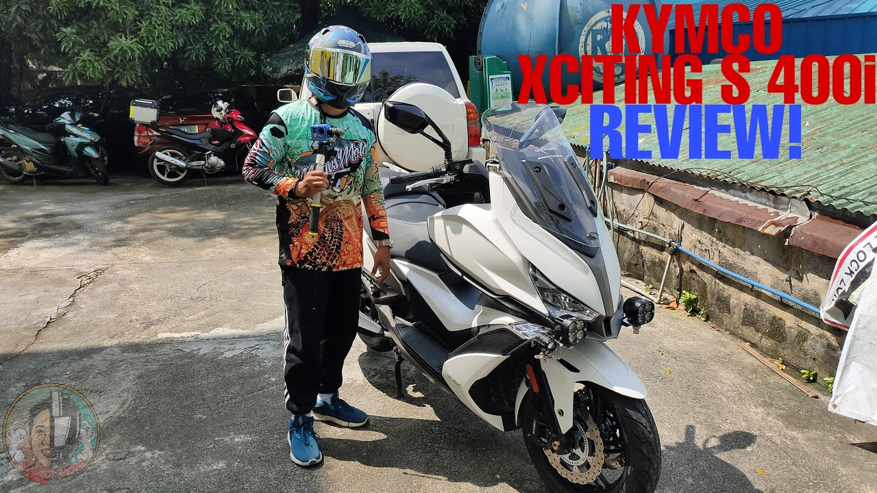 KYMCO XCITING S 400i 2021 | REVIEW & TEST DRIVE | GOPRO HERO 4 BLACK ...