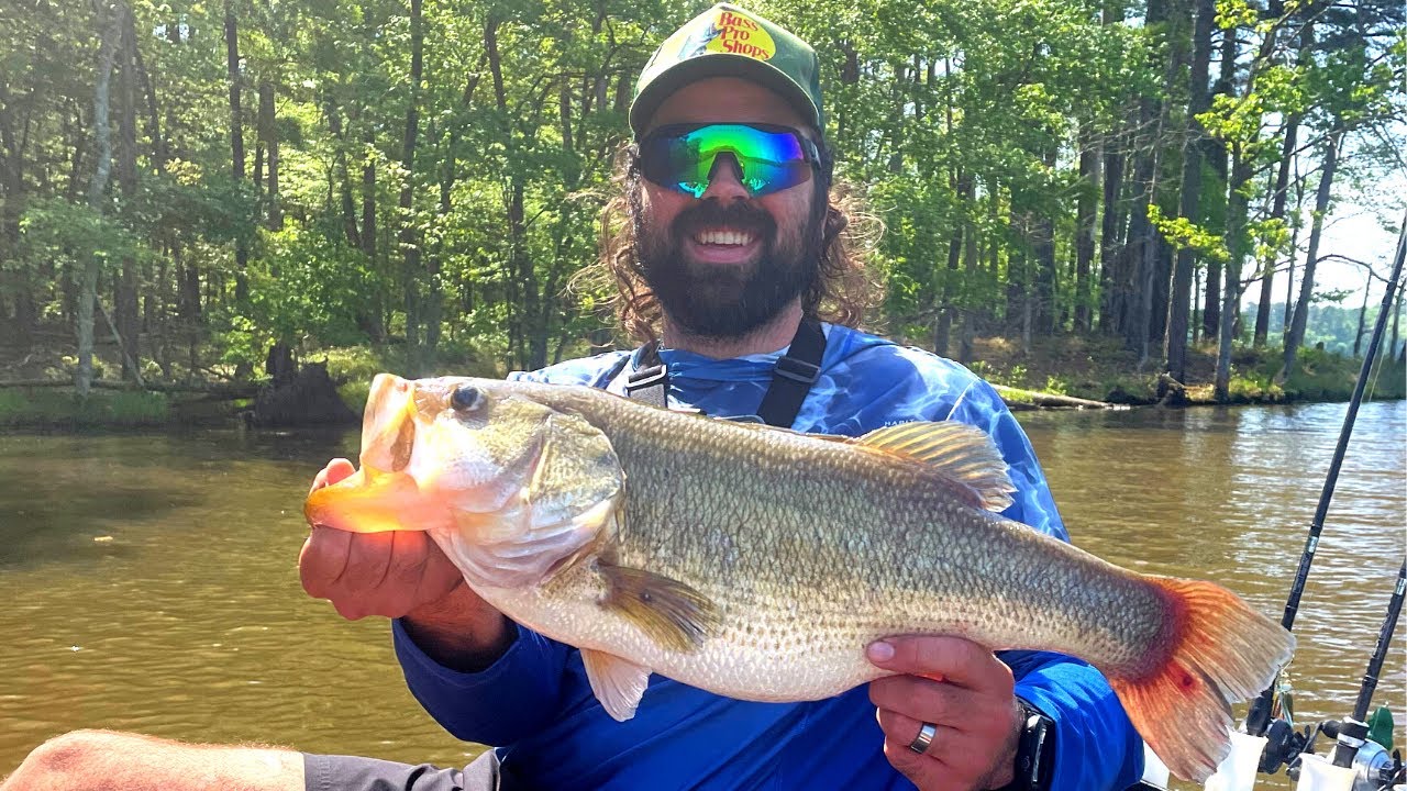 I FINALLY caught a real LUNKER! New PB **Watch till the end** - Kayak ...