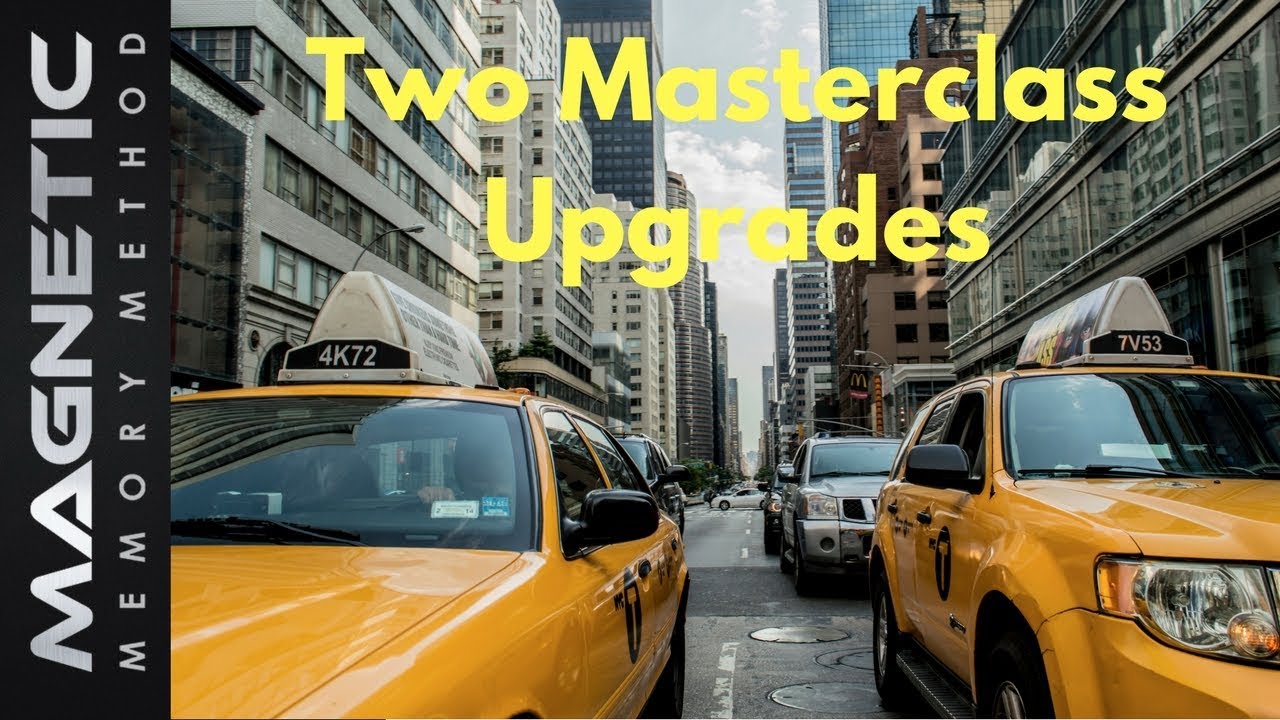 Magnetic Memory Method Masterclass Upgrades - YouTube