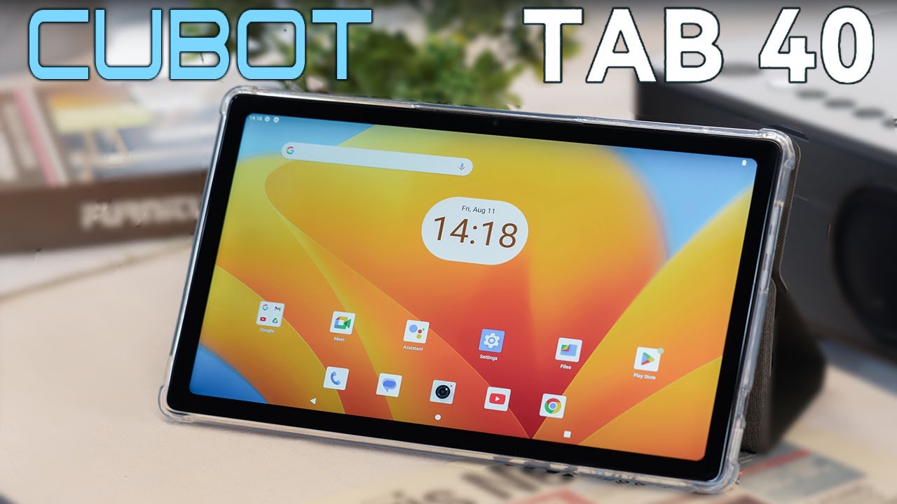 PRUEBO LA NUEVA TABLET ECONÓMICA DE CUBOT… TAB 40 🤩 - YouTube